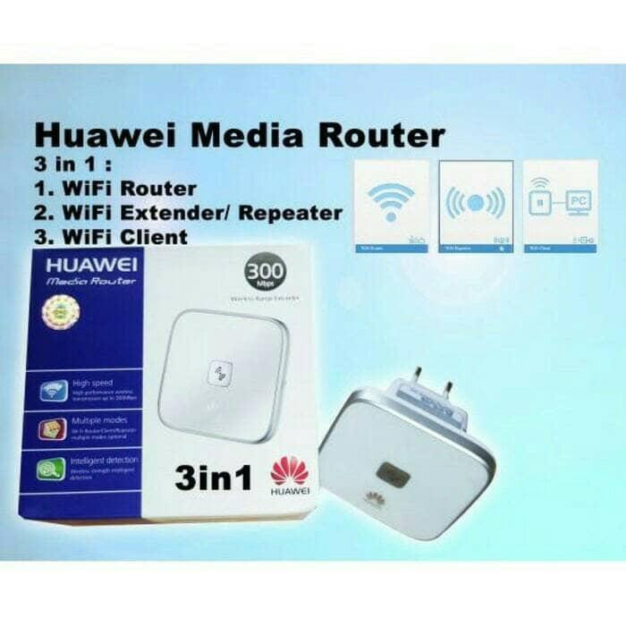 Jual Huawei Media Router WS322 3in1 Wifi Repeater/Extender+Router ...