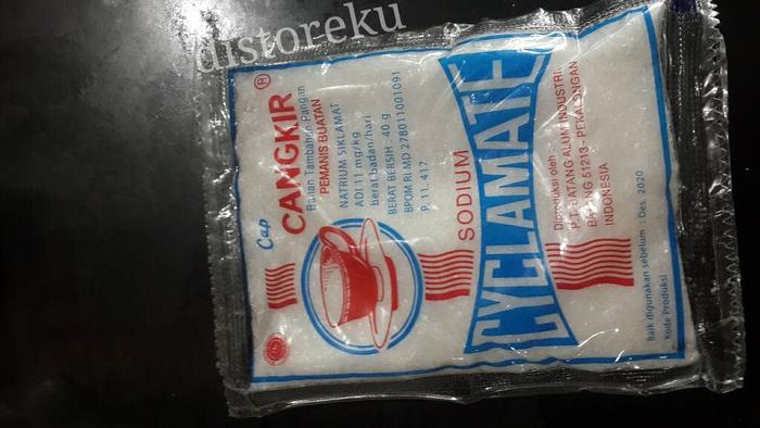 Jual sodium cap cangkir cyclamate pemanis buatan - Jakarta Utara ...