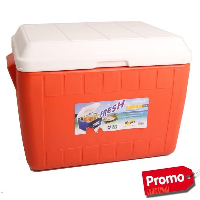 Jual KIRAPAC Kotak Pendingin 70 L, Orange - COOL BOX Diskon - Jakarta ...