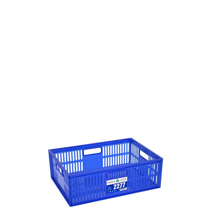 Jual BOX CONTAINER GREEN LEAF 2277 / KERANJANG INDUSTRI / SERBAGUNA ...