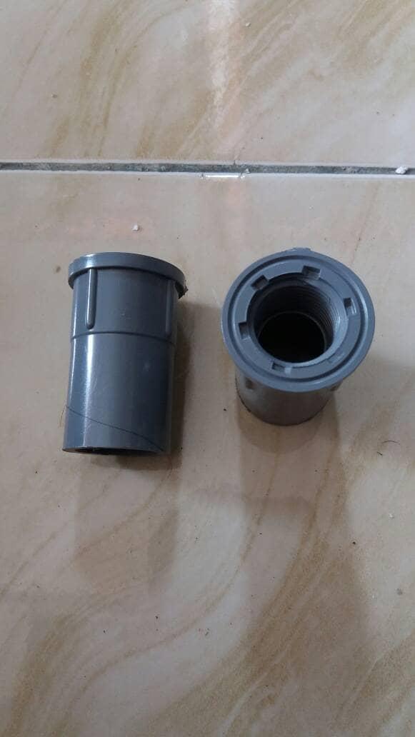 Jual Sock Drat Dalam 1/2" Inch POWER / Socket Sok Paralon Fitting ...