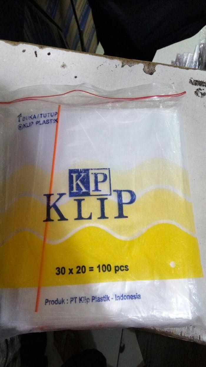 Jual Plastik Klip merk Klip 30 x 20 - Jakarta Timur - Cintyshop | Tokopedia