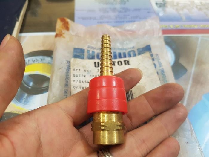 Jual Quick coupler 1/4" Hose Gas welding Unitor Sweden - Kota Batam ...