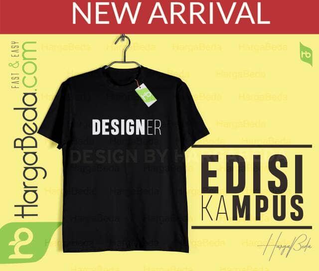 Jual Kaos Kampus Jurusan Designer - design - desain - Kota Surabaya ...