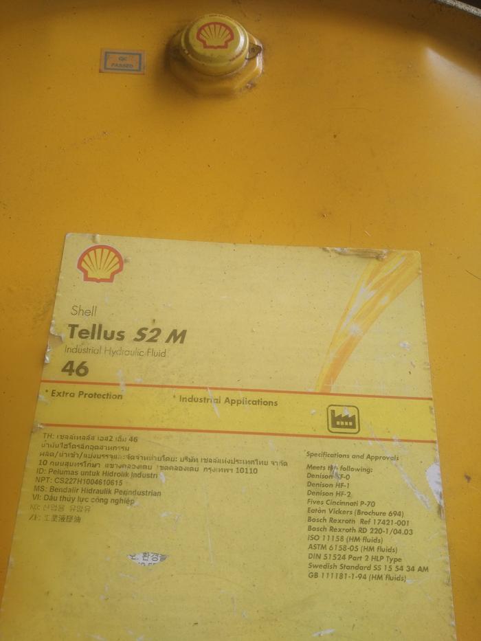 Jual ECERAN Hydraulik / hydrolis oil Shell Tellus 46 - Kota Surabaya ...