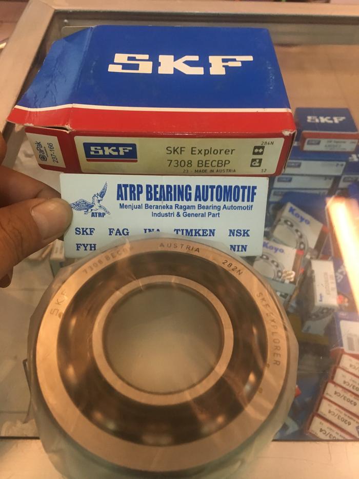 Jual BEARING SINGLE ANGLUAR CONTAC 7308 BECBP SKF - Jakarta Barat - ATRP BEARING AUTOMOTIF ...
