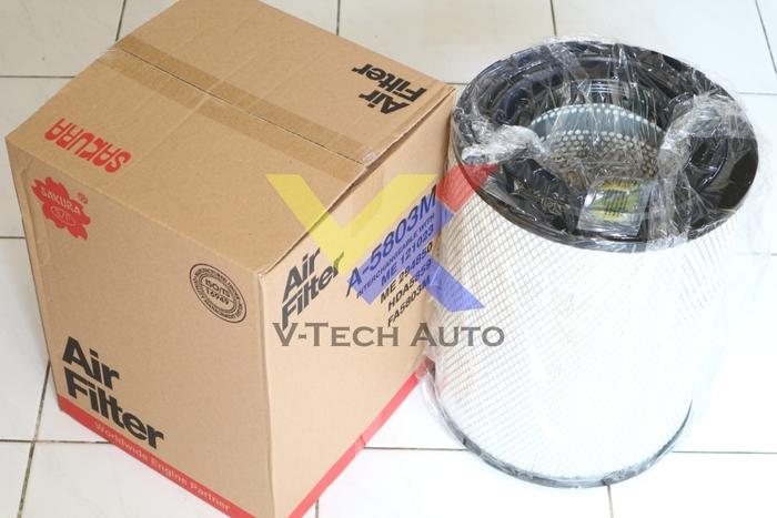 Jual Filter Udara Sakura Fuso 6D40 8DC10 A-5803M ME121023 ME294850 ...