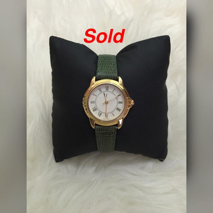 Jual SOLD==Authentic YSL watch - Kota Bandung - deBagz Authentic ...
