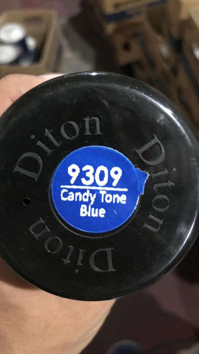 Jual Diton Premium/ Candy Tone Blue 9309/ Cat Semprot - Jakarta Pusat ...
