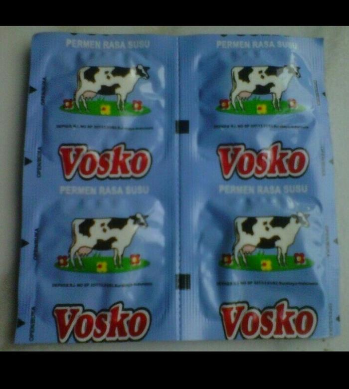 Jual Permen Vosko rasa susu sapi jajanan jadul - Kota Tangerang - Oleh ...