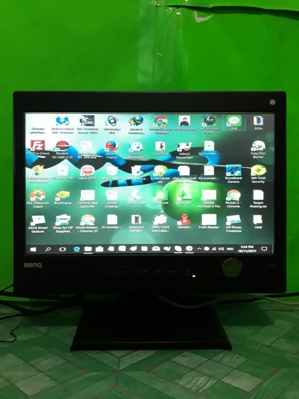 Jual LCD Monitor Komputer Benq 15inch wide T51wa - Jakarta Selatan ...