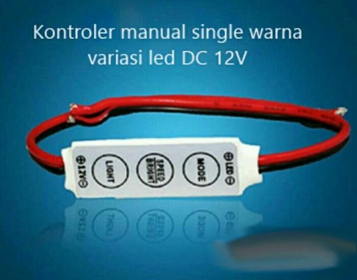 Jual Modul Controller Flasher Kedip Strobo Led Strip Spoiler Senja Rem ...