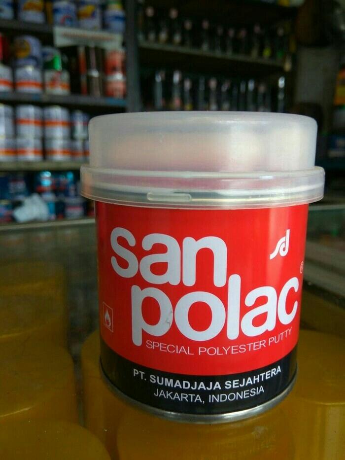 Jual Dempul Plastik San Polac 250gram - Jakarta Timur - GJFshop | Tokopedia
