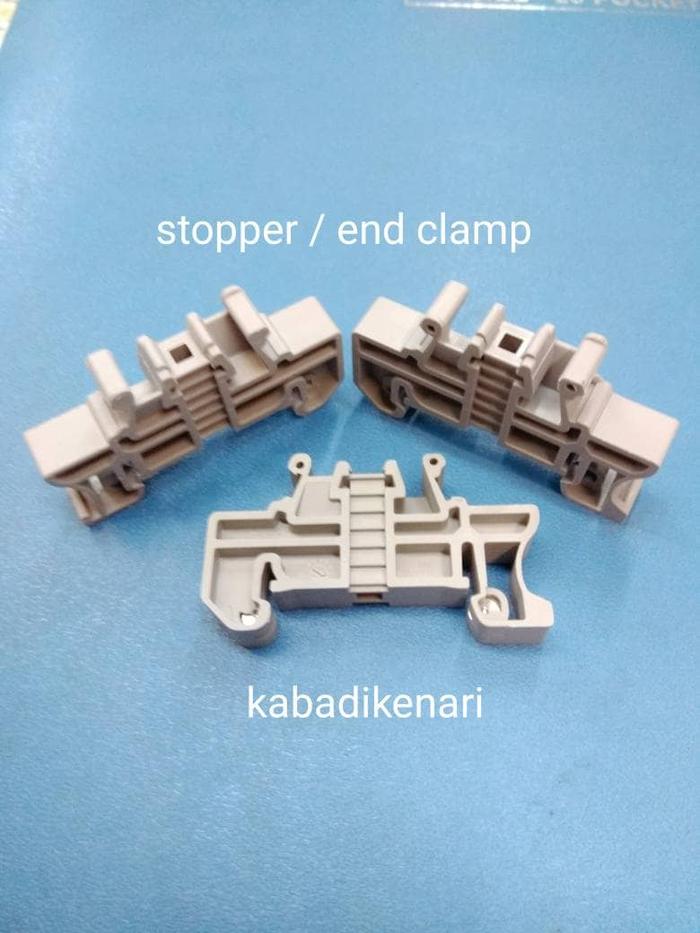 Jual PHOENIX CONTACT TERMINAL BLOCKS STOPPER / END CLAMP DIN RAIL ...