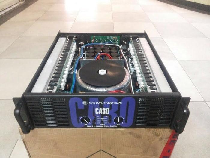Jual Murah Power Amplifier SoundStandard CA 30 ( 2 x 1500 watt 8ohm ...