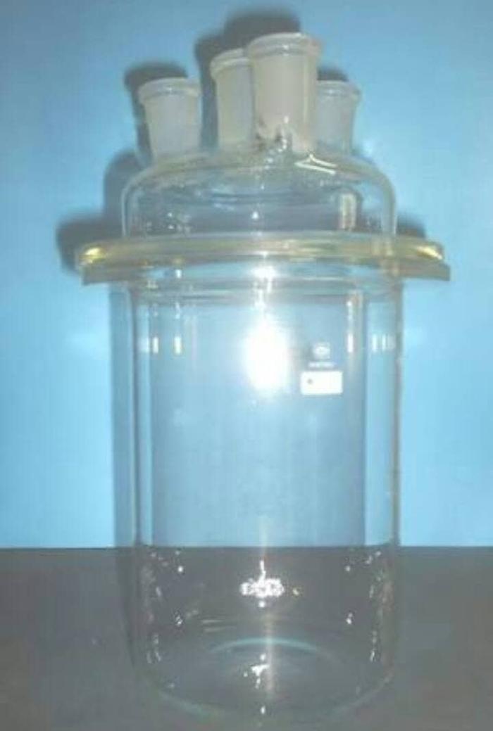 Jual reactor glass reaktor glass reaktor kaca pyrex - Kota Bandung ...