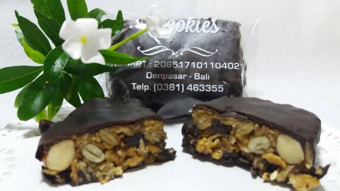 Jual granola bar coklat. Camilan diet sehat enak. - Kota Denpasar ...