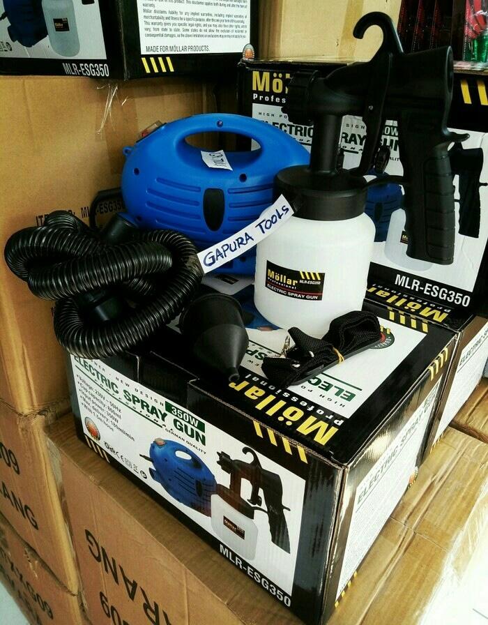 Jual kompresor cat mini /alat semprot cat elektrik / paint gun / paint ...
