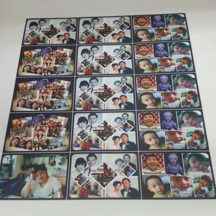 Jual Sticker E-Money / E-Toll Card / ATM Custom Design + Cutting 15 pcs ...