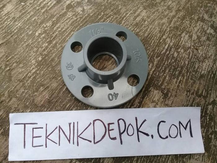 Jual flange sock pvc aw 1/2 inch flank pipa Aer flenk flang pipa Air ...