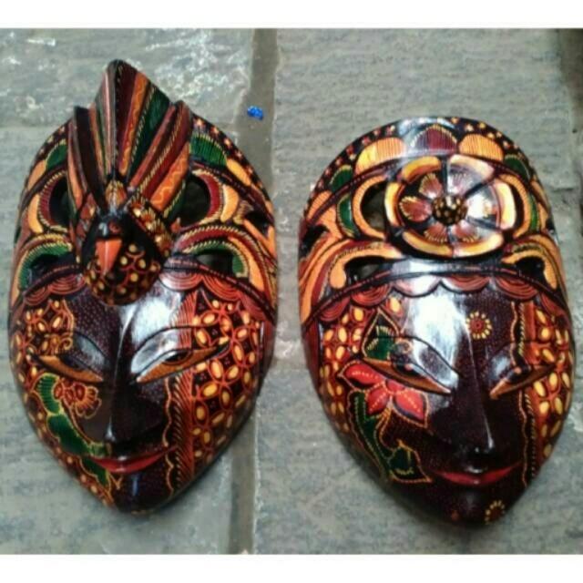 Jual TOPENG RAMA SINTA KARAWANG - BAHAN DARI KAYU - KHAS JOGJA - Kab ...