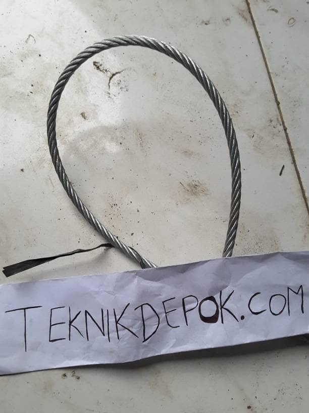 Jual kawat seling 10 mm tali besi 10 mm tali sling 10 mm tali baja 10 ...