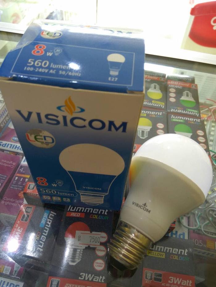 Jual Lampu Led Visicom 8 Watt Putih / Cool Daylight - Kota Malang - TAL ...