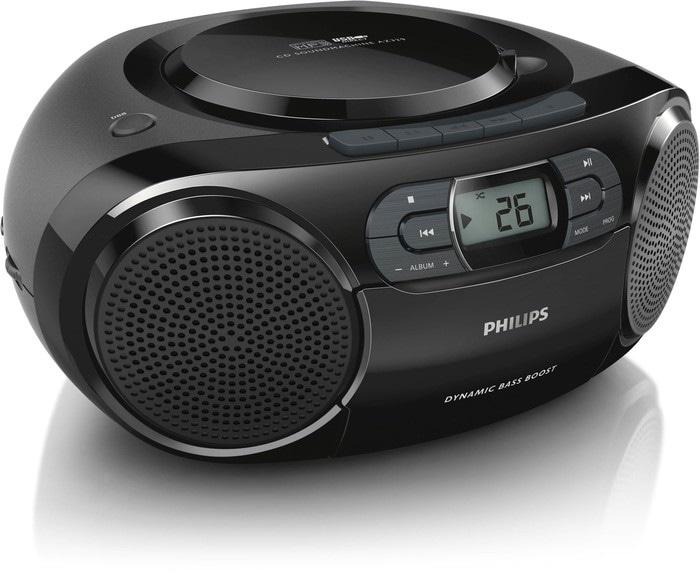 Jual Philips Boombox Cd Sound Machine Az329/61 Usb And Cassette Di ...