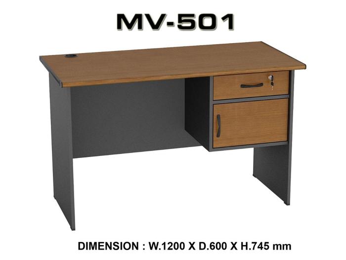 Jual Meja 1/2 biro VIP seri MV-501 - Jakarta Utara - OFFICE-ONE | Tokopedia