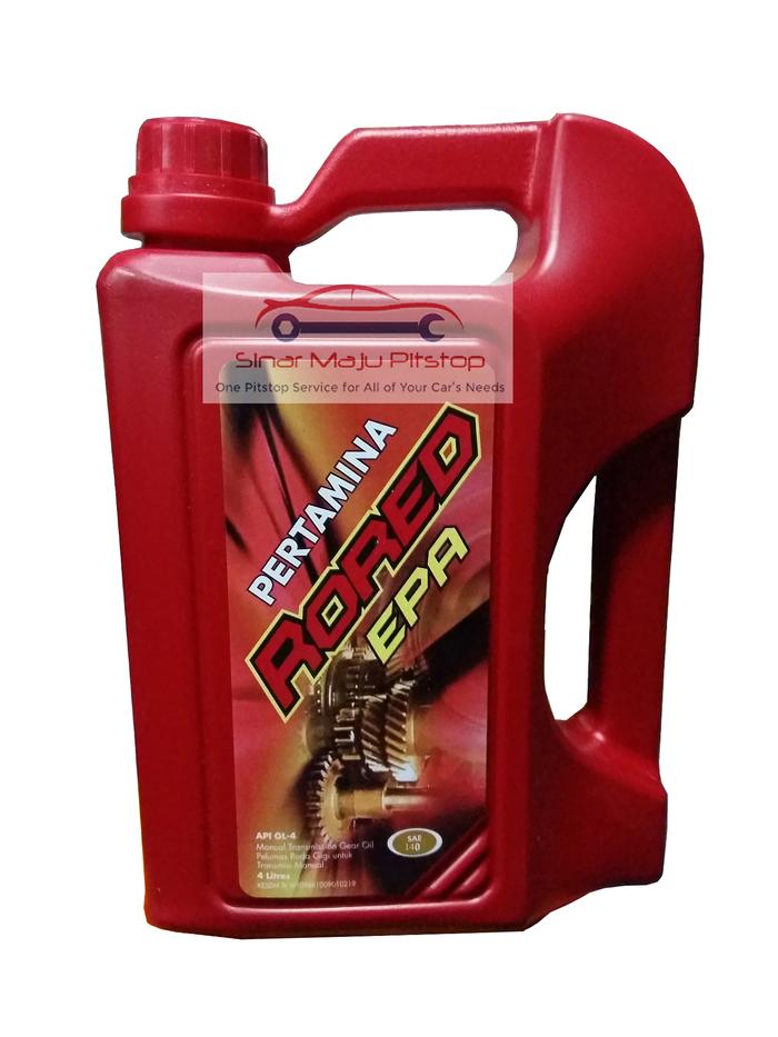 Jual OLI Gardan Mobil Truk Pickup Box - PERTAMINA RORED EPA 140 ...
