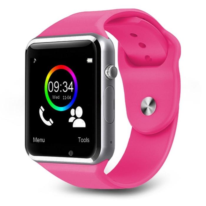 Men's Samsung Wristwatch A1 Bluetooth With SIM Camera