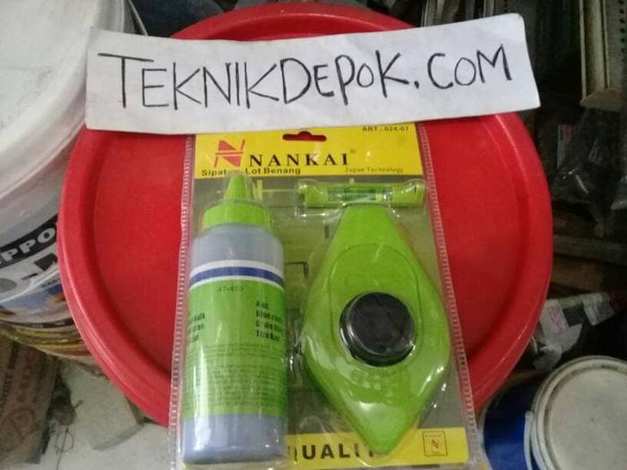 Jual sipatan komplit nankai sipat meteran ukuran garis kapur penggaris ...