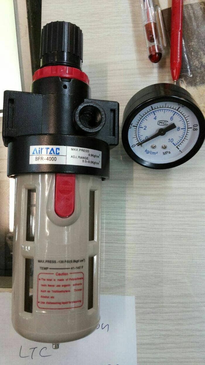 Jual FILTER REGULATOR SERIES BFR 4000-04 AIRTAC - Jakarta Barat - ALAT ...