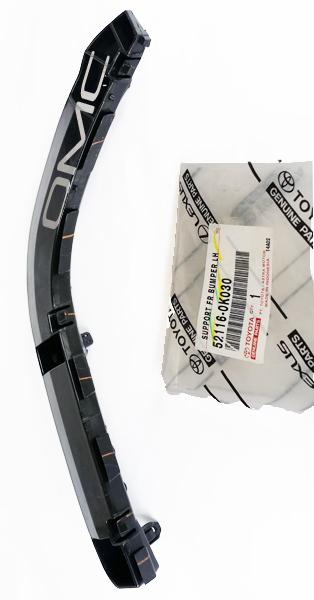 Jual upport/Bracket/Breket Pegangan Bumper Depan Kiri Innova | 52116 ...