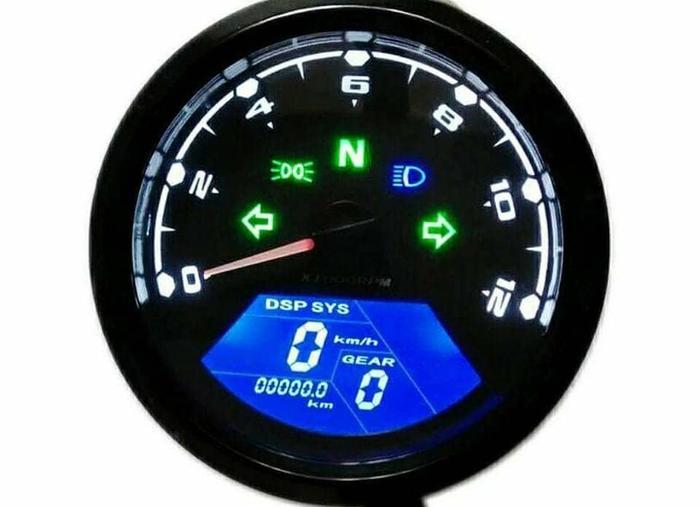 Jual speedometer motor custom analog digital best seller - Kab. Sleman ...