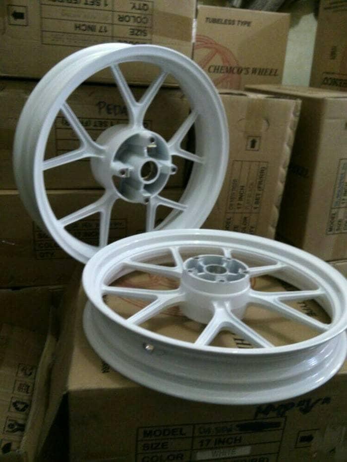 Jual velg chemco cb 150 r / mega pro new , cbr k45 - Jakarta Barat ...