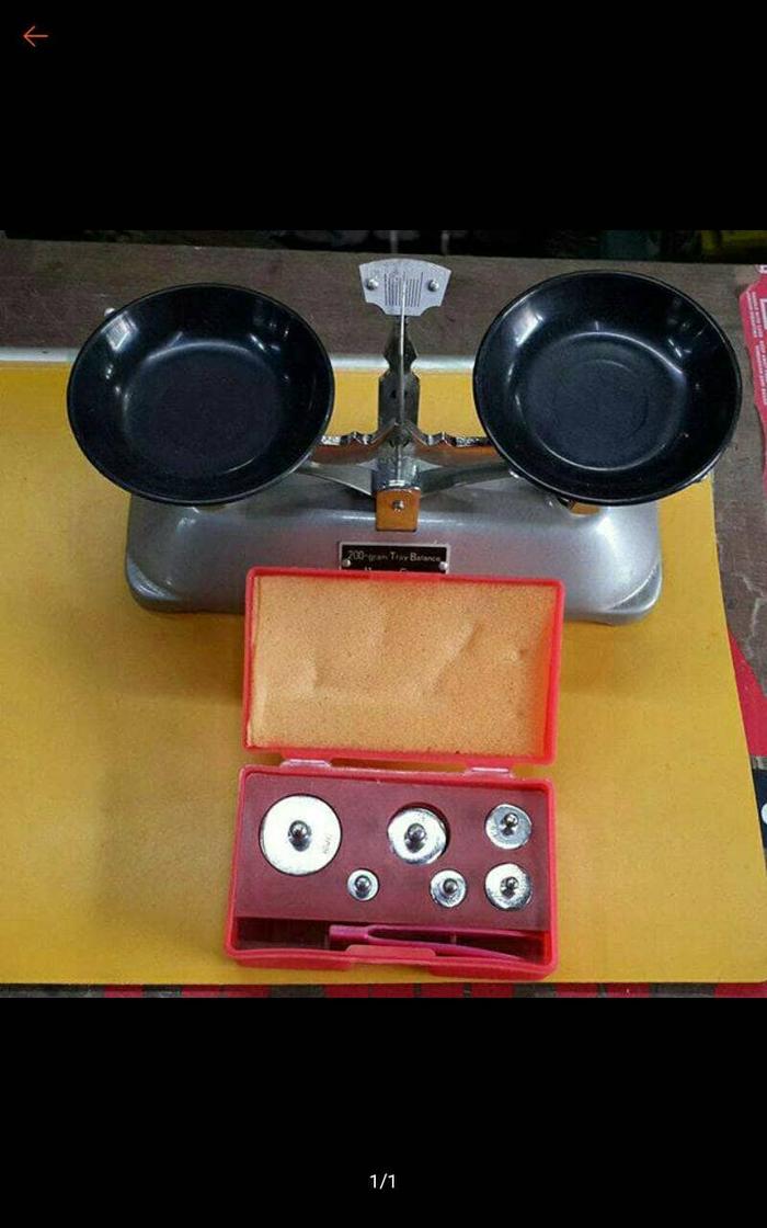 Jual alat ukur berat timbangan mini emas antik tradisional - Kota Medan ...