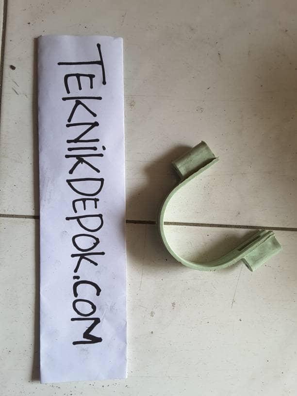 Jual klem selang pvc 3 inch klem pipa klem dinding klem pvc klem tembok ...