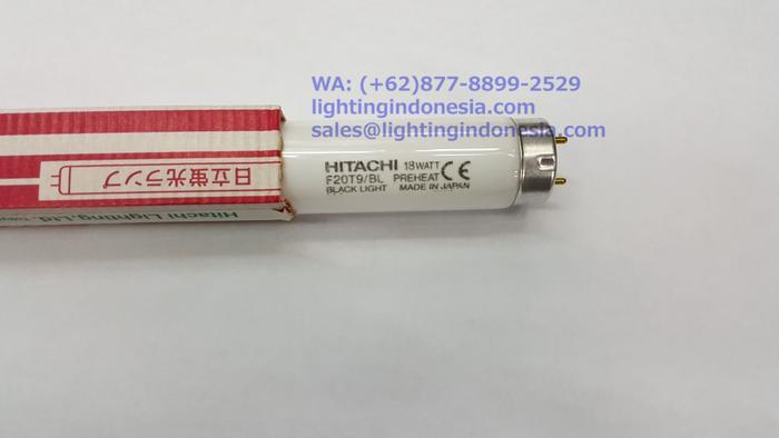 Jual Lampu UV Blacklight 20W HITACHI F20T9/BL - Jakarta Barat - eLighting | Tokopedia