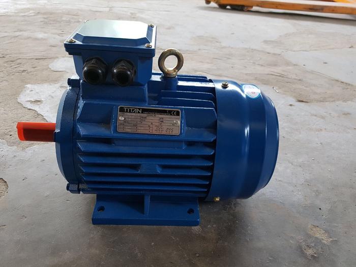Jual Elektrik Motor TITAN | Dinamo listrik 3HP 2.2 KW 380V 3phase ...