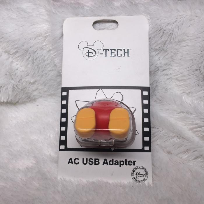 Jual Disney Tech ac usb adaptor mickey - Jakarta Barat - Hell Duck Shop ...