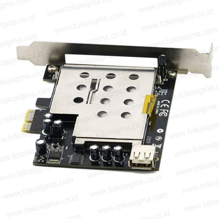 Jual PCI-E TO EXPRESS CARD 34mm Adapter CARD - Jakarta Barat - Toko ...