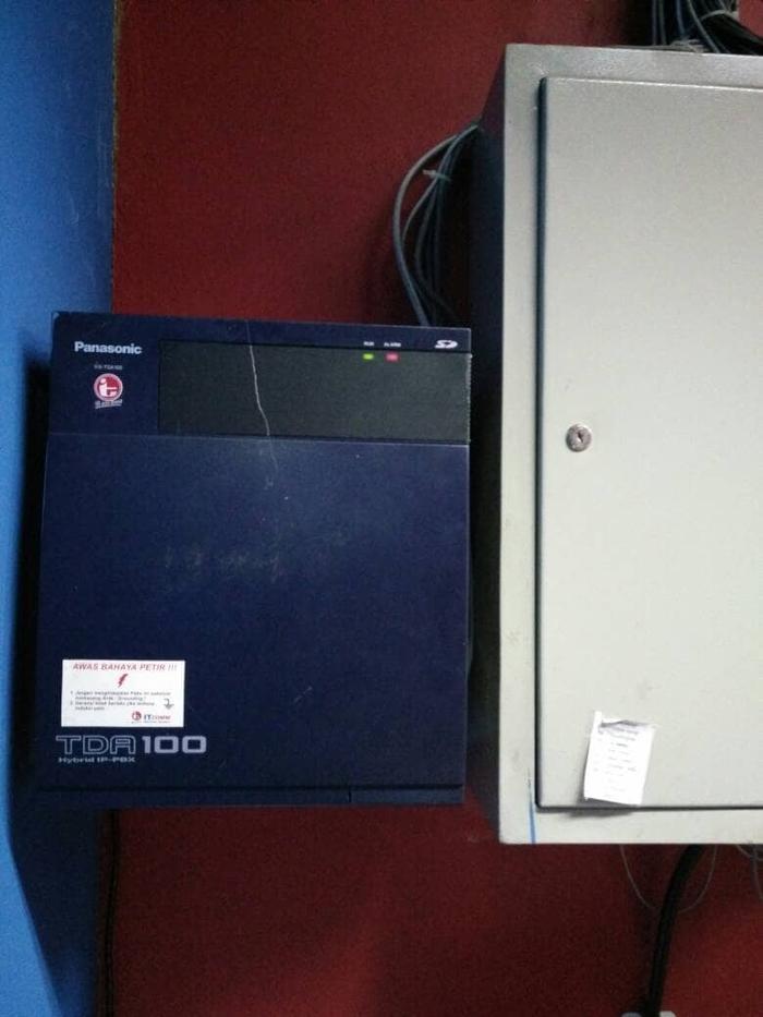 Jual pabx panasonic kx-tda100 - Kota Bekasi - Seficomelektronik | Tokopedia