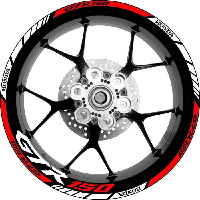 Jual Stiker Velg Motor Honda GTR 150 utk velg ring 17 - Kab. Boyolali ...