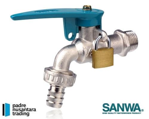 Jual SANWA Lockable Ball Tap with Hose - Kab. Sleman - PT ANEKA MITRA ...