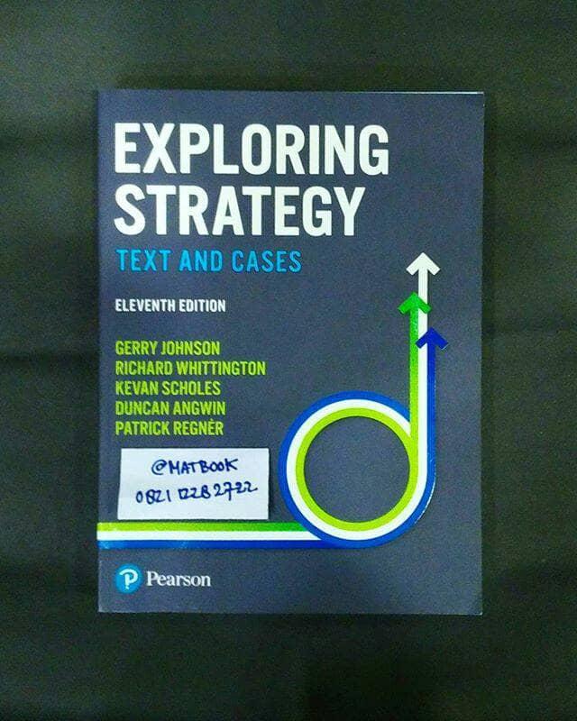 Jual Exploring Strategy Text and Cases 11ed - Jakarta Utara - matondank ...