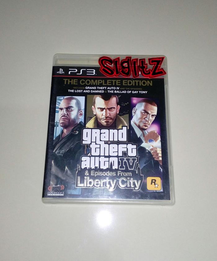 Jual bd PS3 kaset game GRAND THEFT AUTO IV THE COMPLETE EDITION / GTA 4 - Kota Bekasi - sigitz ...