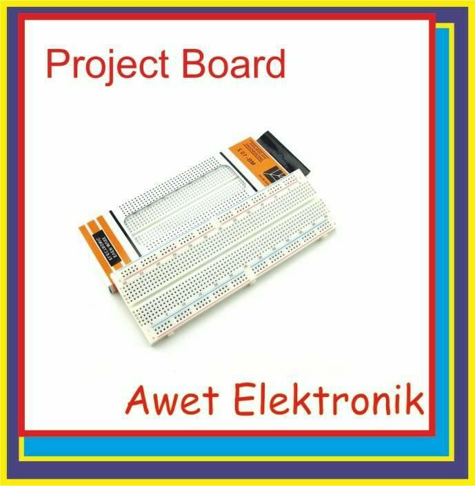 Jual project board MB102 breadboard MB102 Protoboard projectboard MB102 - Kab. Purworejo - Awet ...