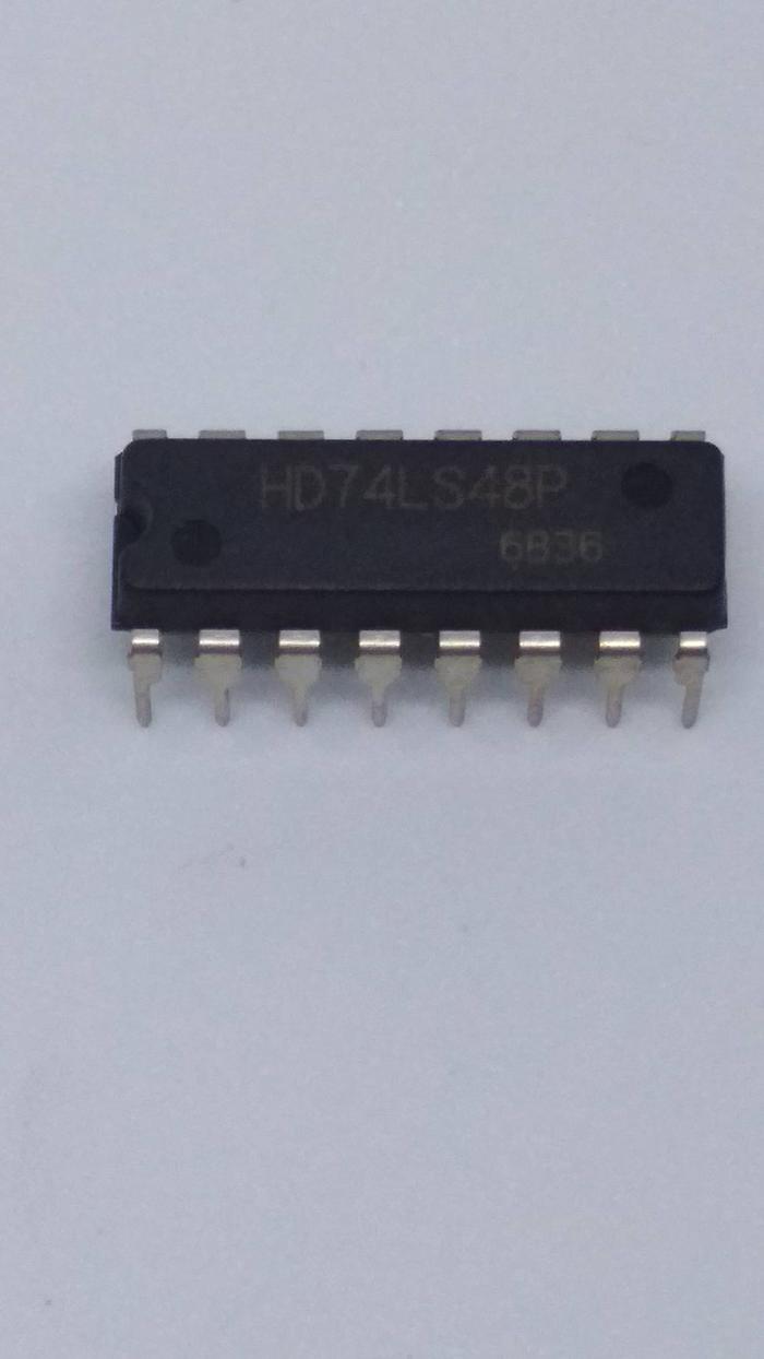 Jual 74LS48 BCD to Seven Segmen Decoder - Kab. Sleman - Smitek Retail ...