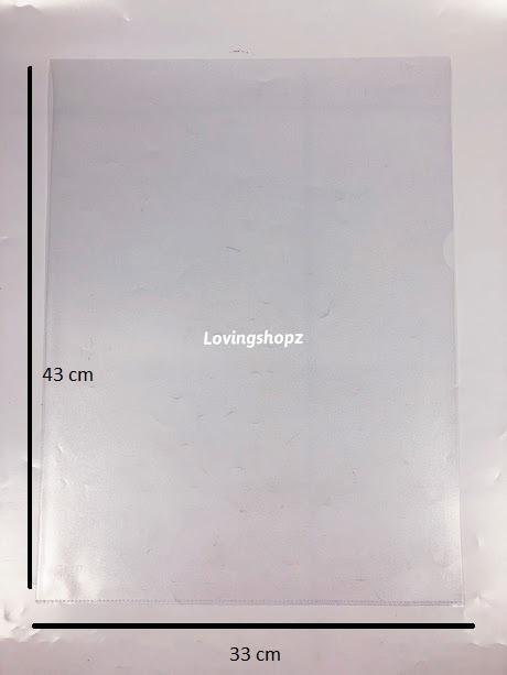 Jual Map L Plastik A3 Bantex, Map L Plastik Bantex 2236 08, Map L A3 ...